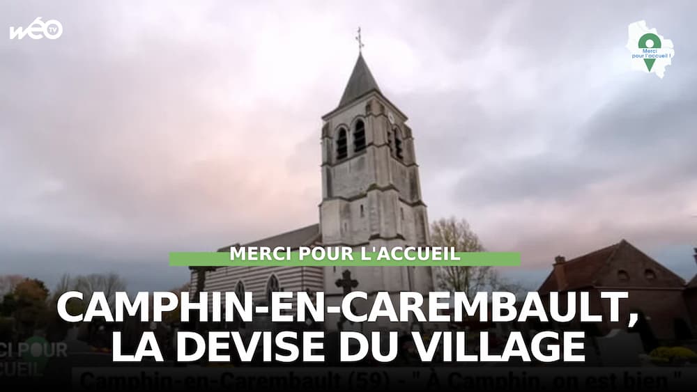 Camphin-en-Carembault (59) - " À Camphin, on est bien " - 01/12/2023 - Vidéo Wéo